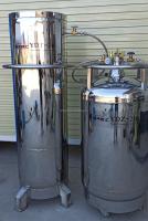 China cutting tools minimizes the risk thermal damage extends life YDS15 Cell Storage semen liquid nitrogen tank for sale