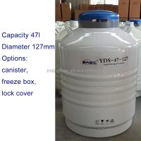 China Medical Biological Applications YDS47 Liquid Nitrogen Container for Frozen Storage for sale