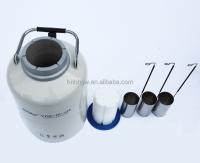 China freezing cryogenic hardening 10liter 125 liquid nitrogen tank for improving metal part performance for sale