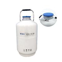 China freezing cryogenic hardening 10liter 125 liquid nitrogen tank for improving metal part performance for sale