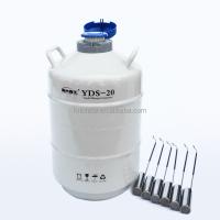 China 6L YDS1050 Liquid Nitrogen Tank The Ultimate Solution for Frozen Semen Transport for sale