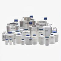 China Liquid Semen Nitrogen Tanks YDS2050 20L Capacity Animal Reproduction Kit for Cattle for sale