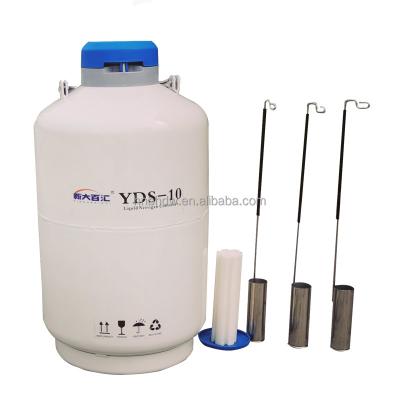 China 10L Biomedical Container YDS-10 The Ultimate Choice for Liquid Nitrogen Semen Storage for sale