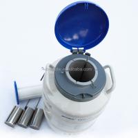 China farm dewar container cryogen YDS 30 liter frozen embryo tank for artificial insemination for sale