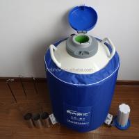 China Racking Lab Trolley for Easy Transport of Liquid Nitrogen Tanks and Semen Samples for sale