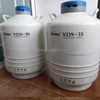 China liquid nitrogen container dewer semen and sperm storage tank for sale