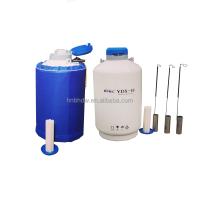 China Hot Sale Cryogenic YDS aluminium dewar 20 liter liquid nitrogen container price for sale
