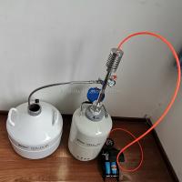 China wholesale liquid nitrogen tank empty ai semen tanks YDS 15 80mm semen tanks for cattle for sale