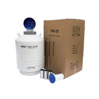 China wholesale new materials bull semen container nitrogen dewer semen tank 20 semen storage container 3liter for sale