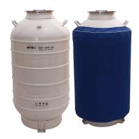 China Easy to YDS-100-210 100L/50L Liquid Nitrogen Tank Container Made of Aviation Aluminum for sale