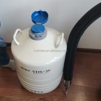 China custom private label wholes DIY artificial insemination train YDS 3/6/10/20/30/35 sperm shipping tank for sale
