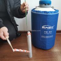 China custom private label wholes DIY artificial insemination train YDS 3/6/10/20/30/35 sperm shipping tank for sale