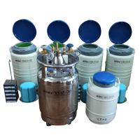 China YDS 3/6/10/20/30/35 bull sperm container  storage tank for vet artificial insemination for sale