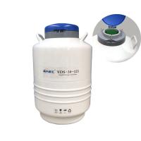 China yds3/6/10/20/30/35 ltr dairy farmers cryogenic storage nitrogen containers wholesale for sale