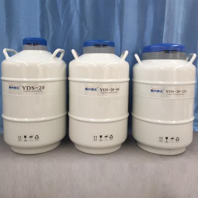 China Keep Your Samples Frozen with Laboratory Systems Liquid Nitrogen Tank YDS20/30/35/50 for sale