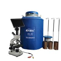 China Liquid Nitrogen Freezer for Equine Semen Storage Veterinarian YDS2/3/6/10/15/20/30/35 for sale