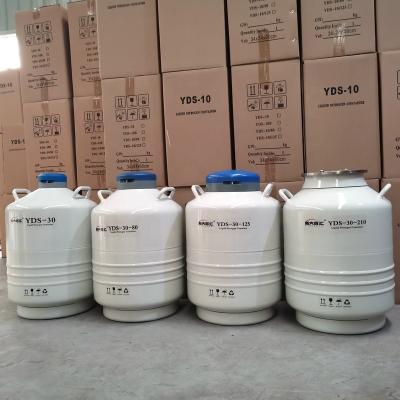 China YDS 2/6/10/20/30/35 Liquid nitrogen container artificial insemination goats semen storage  tank for sale
