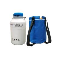 China outlet cryocan biological storage tanks nitrogen liquid yds 2 30mm with lifting dispensers for sale
