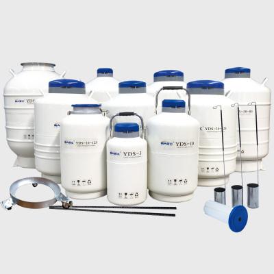 China Frozen Semen Canisters for Horse Insemination YDS2/6/10/20/30/35 Storage Containers for sale