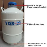 China YDS2/6/10/20/30/35 Sperm Storage Containers The Best Choice for Artificial Insemination for sale