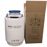 China YDS 10 125mm liquid nitrogen tank dewar container rfor Industrial cryogenic metal parts shrink fit for sale
