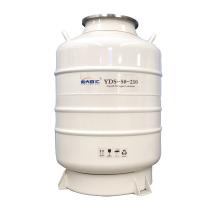 China Long Service Life 8 Inch Wide Mouth Liquid Nitrogen Tank for Cryogenic Treatment Works for sale