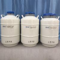 China Easy to Operate 11L Capacity Farm Angus Bull Sperm Tank Vacuum Semen Storage Container for sale