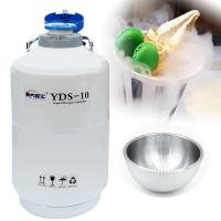 China YDS-6 Cryogenic Container The Best Choice for Liquid Nitrogen Storage in Food Industry for sale
