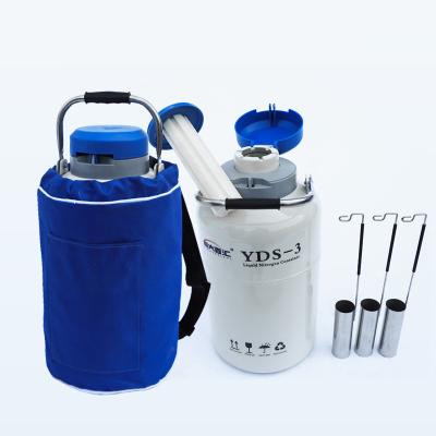 China High Productivity Liquid Nitrogen Container for Deer Semen Artificial Insemination for sale