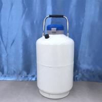 China Take Your Ice Cream Making to the Next Level with Our 10L Portable Liquid Nitrogen Tank for sale