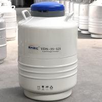 China Big Cattle Semen Tank Cryo Container 35L for Liquid Nitrogen Storage of Cow Semen for sale