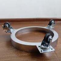 China Upgrade Your Artificial Insemination Program with YDS-30 50mm Liquid Nitrogen Tank Trolley for sale