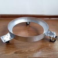China Upgrade Your Artificial Insemination Program with YDS-30 50mm Liquid Nitrogen Tank Trolley for sale