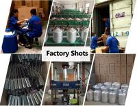 China Cryotherapy container ultra low evaporation dewar liquid nitrogen container neck 2 liter 50mm cow semen tanks for sale