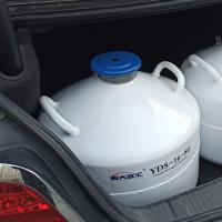 China Long Life Advantage 16L Normal Pressure Nitrogen Liquid Tank for Biological Container for sale
