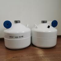 China Long Life Advantage 16L Normal Pressure Nitrogen Liquid Tank for Biological Container for sale