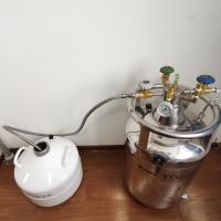 China Long Life Advantage 16L Normal Pressure Nitrogen Liquid Tank for Biological Container for sale