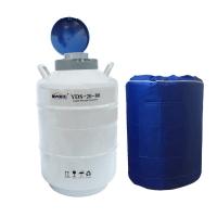 China 20 azot gaz tanki storage cryogenic dewar  biological sample semen nitrogen liquid containers nitrogen tank 20l for sale