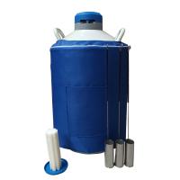 China Experience the Magic of Dragon Breath Ice Cream with Our 20L Liquid Nitrogen Canister for sale