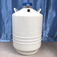 China 35.5l Capacity Liquid Nitrogen Jar Cryogenic Tank for Metal Treatment in Lab Research for sale