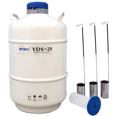 China dragon breath 20 liter liquid nitrogen ice cream 20 ltr liquid nitrogen molecular gastronomy for sale
