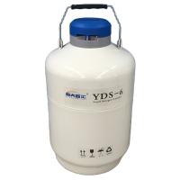 China Customized 6 Liters Liquid Nitrogen Tank for Veterinary Cattle Semen Storage Container for sale