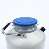 China Excellent 10 L liquid nitrogen thermos for transporting frozen semen baihui factory nitrogen Liquid  semen tank for sale