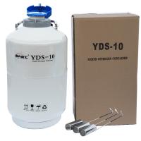 China 10L Dewar Husbandry and Agricultural Equipment Ideal for Nitrogen Liquid Storage for sale