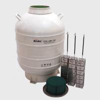 China Aviation Aluminum Large Capacity 60L Liquid Nitrogen Biological Dewar Tank for Lab for sale