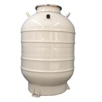 China Aviation Aluminum Large Capacity 60L Liquid Nitrogen Biological Dewar Tank for Lab for sale