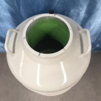 China Aviation Aluminum Large Capacity 60L Liquid Nitrogen Biological Dewar Tank for Lab for sale