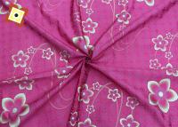 China Lightweight Pongee Mattress Quilt Fabric Printed Pattern for sale