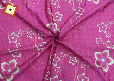 China Lightweight Pongee Mattress Quilt Fabric Printed Pattern for sale