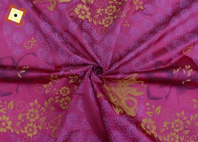 China 240cm Width Warp Knitted Cloth Bronzing Gold Powder Dispersed Printing Mattress Fabric for sale